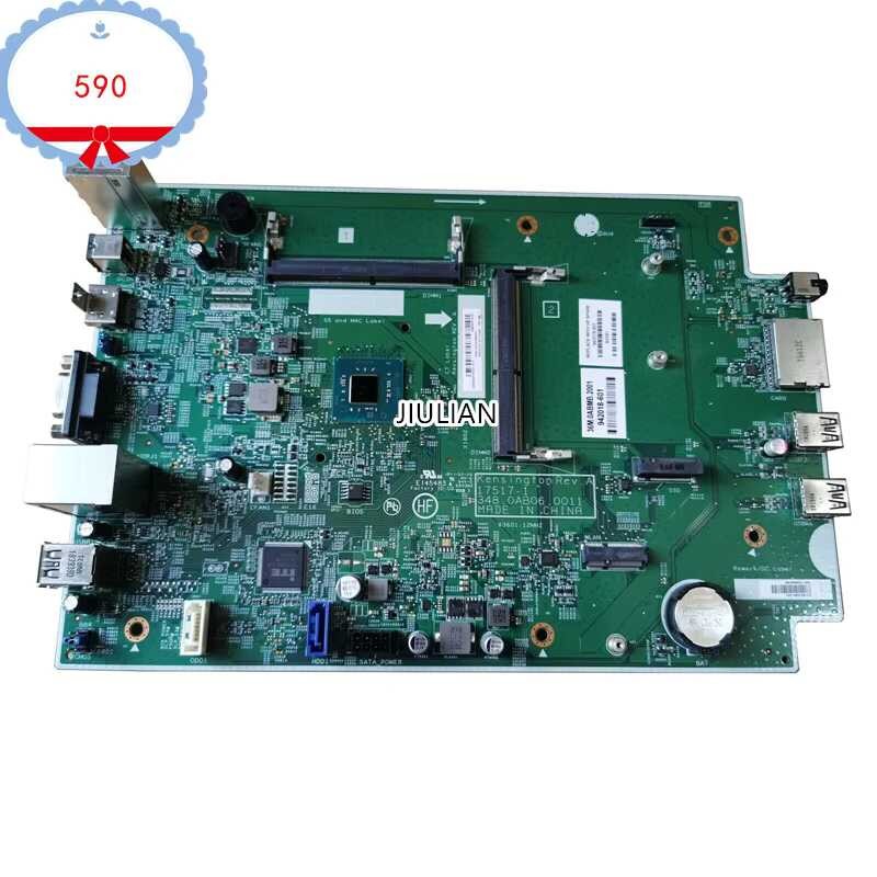 Changing Motherboard For HP Pavilion 590 Desktop Mainboard 942018-001 ...