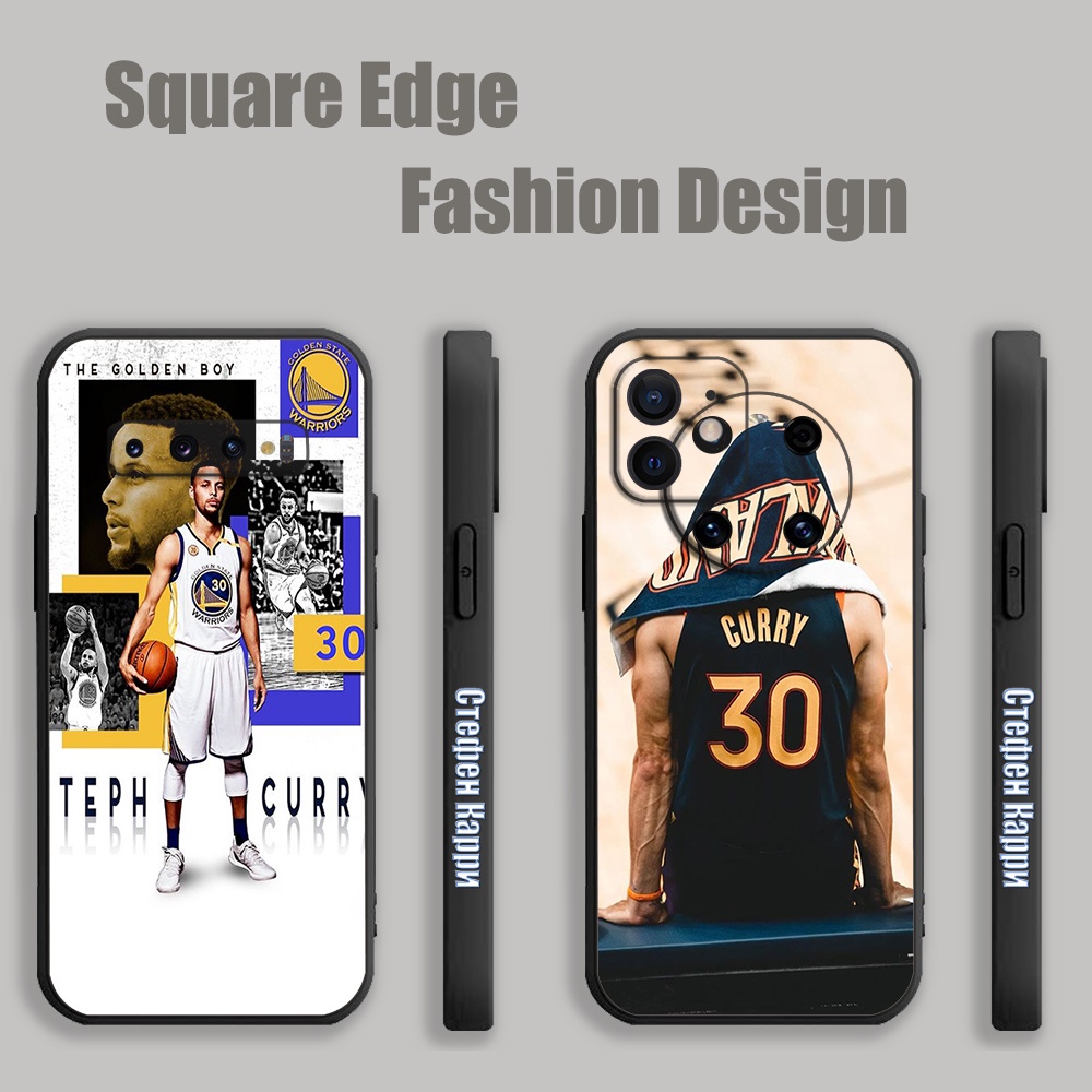 Casing For Vivo Y33S Y21 Y21S Y21T Y33T Y73 V21E Y02 Y02A Stephen Curry ...