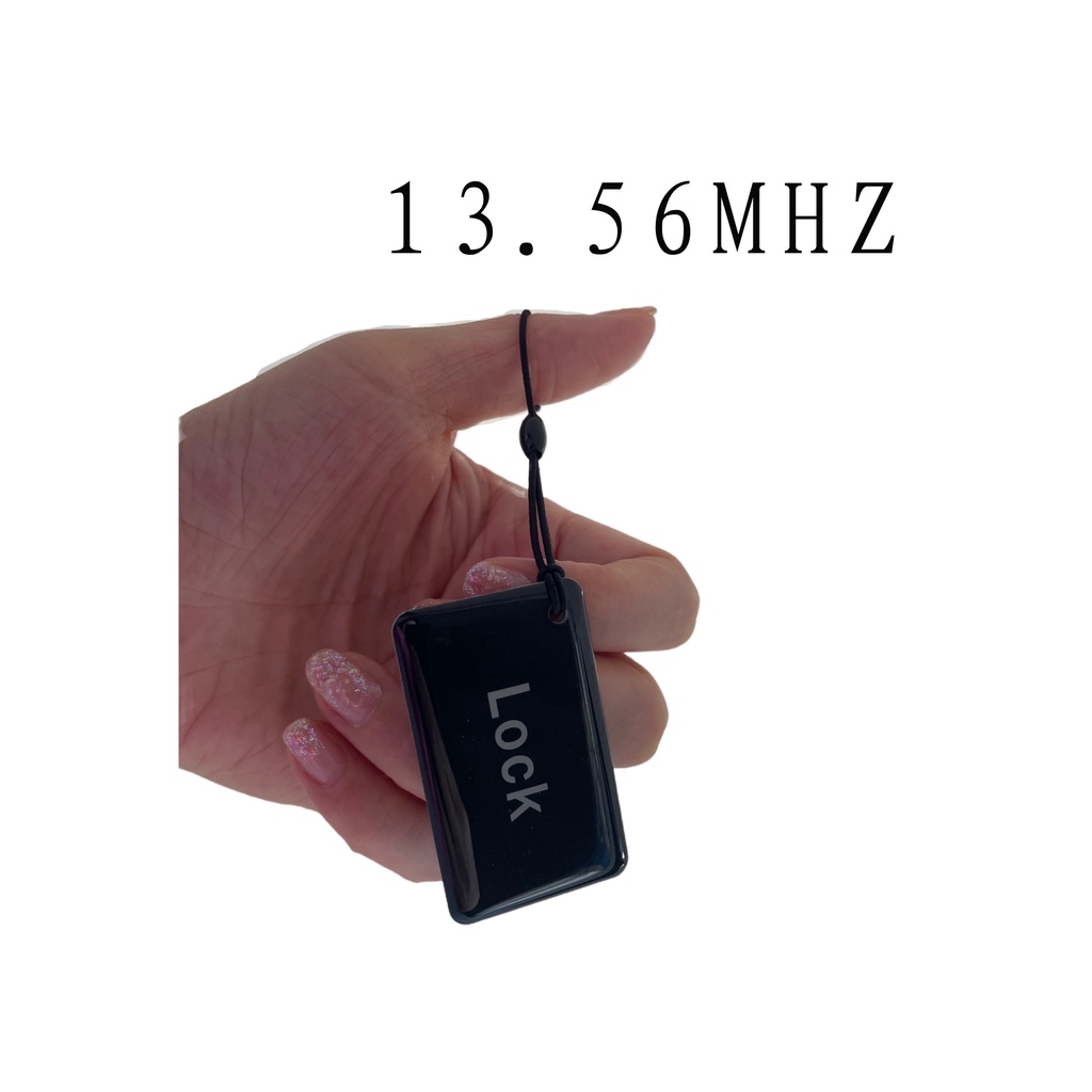 3pcs per pack 13.56Mhz IC card door lock, smart TTL lock key, RFID card ...