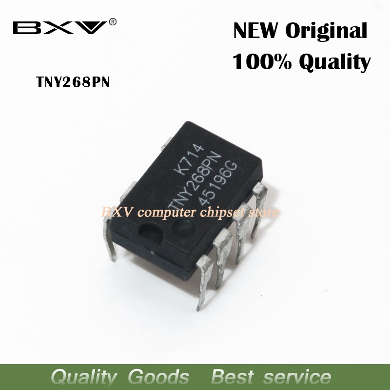 10pcs TNY268PN DIP7 TNY268 DIP TNY268P DIP-7 ic Chip | Shopee Philippines