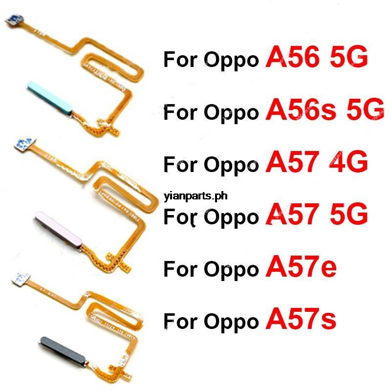 guoy- Fingerprint Sensor Flex Cable For OPPO A56 A56S A57 A57e A57S 4G ...