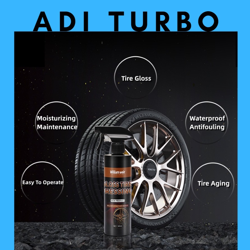 ADI TURBO. 500ML Car Wheel Cleaner Remover Car Paint Removal Rust ...