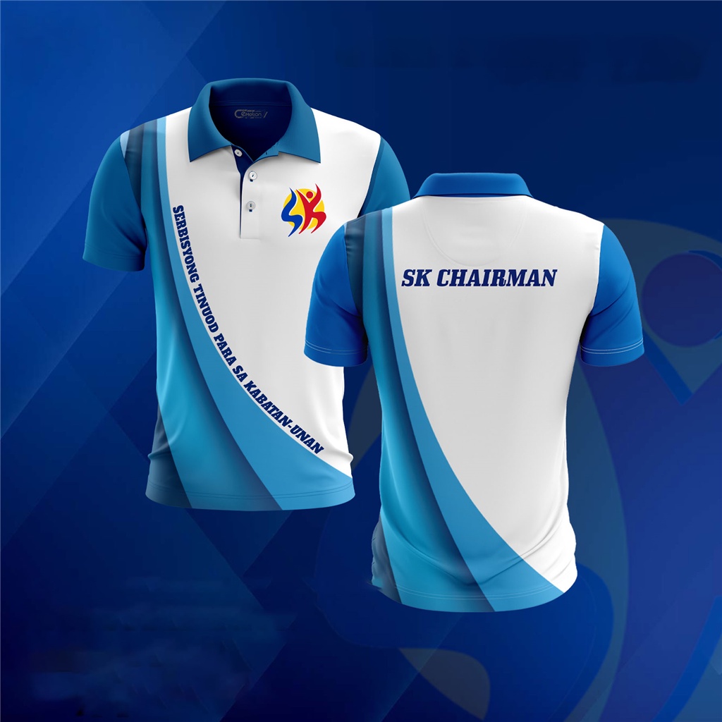 FULL SUBLIMATION SK TSHIRT POLO SHIRT FOR MEN【Free customization ...
