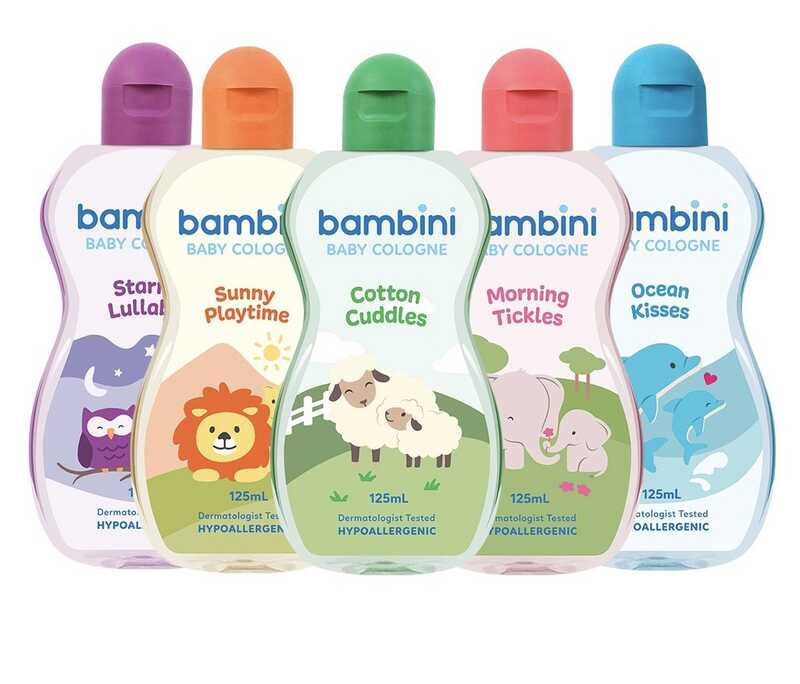 Bambini Baby Cologne 125ml | Shopee Philippines