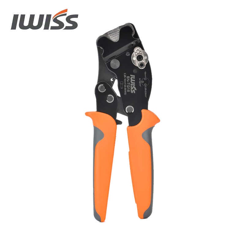 IWISS SN-TG16 Front Loading End Sleeve Crimper, Self-adjusting Ferrule ...