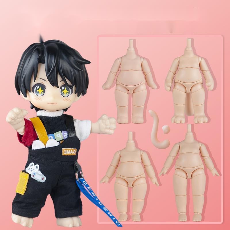 Ymy Fat Pear Body Body Animal Body 12 Points Doll Head GSC Nendoroid OB11 Size bjd Joint Movable ...