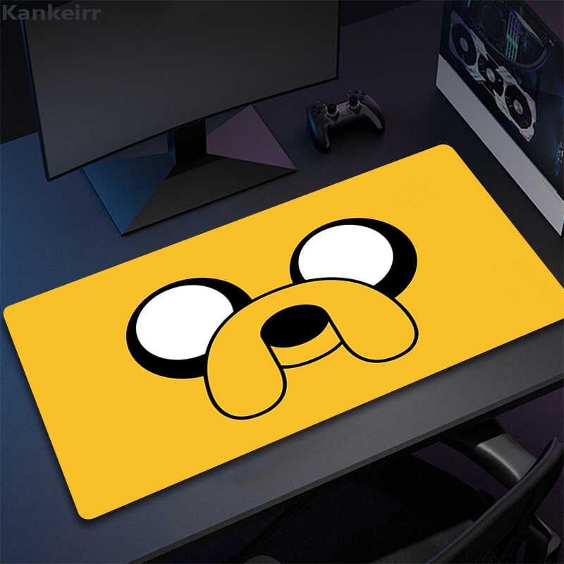 Mouse Pad Adventure Time Mausepad Xxl Gaming Accessories Desk Protector ...