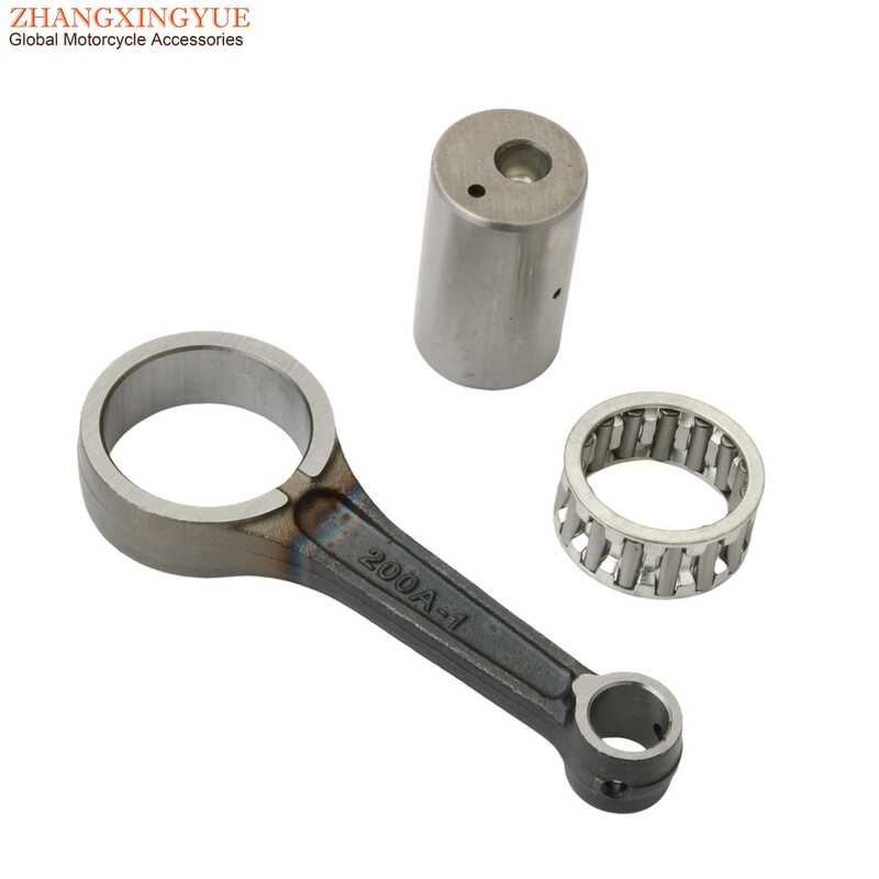 Motorcycle CG200 Crankshaft Connecting Rod For Honda CG 200cc 15mm ...