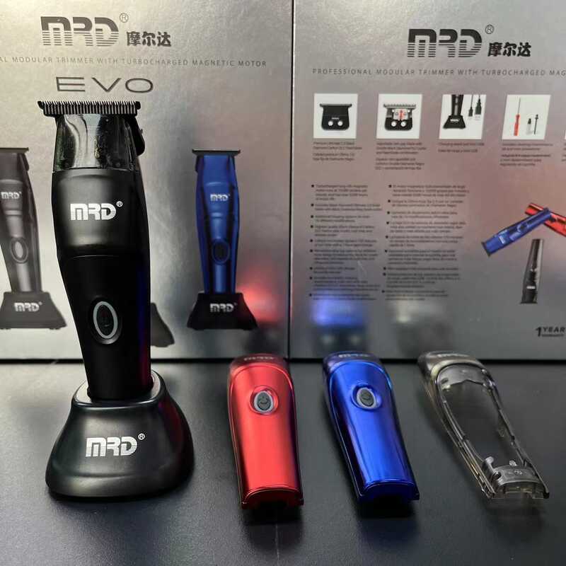 MRD Electric Hair Clipper Professional Gradient - GMT-90 Four-Color 0 ...