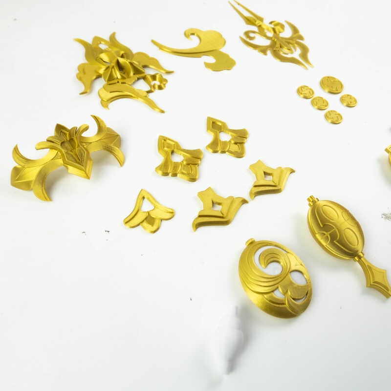 I-Set 1 Ang Honkai Star Rail Luocha Cosplay Costume Accessory Props Arm ...