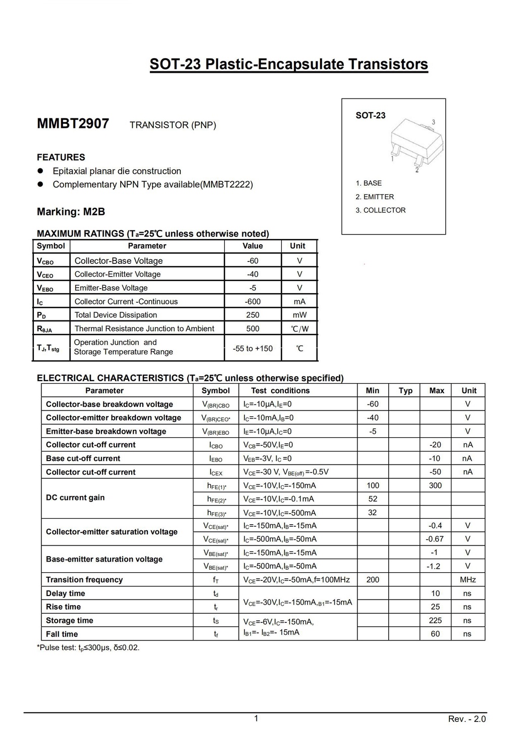 Original A1015 BA 2SC1815 HF MMBT2222 1P MMBT2907 2F SOT-23 SMD Diode ...