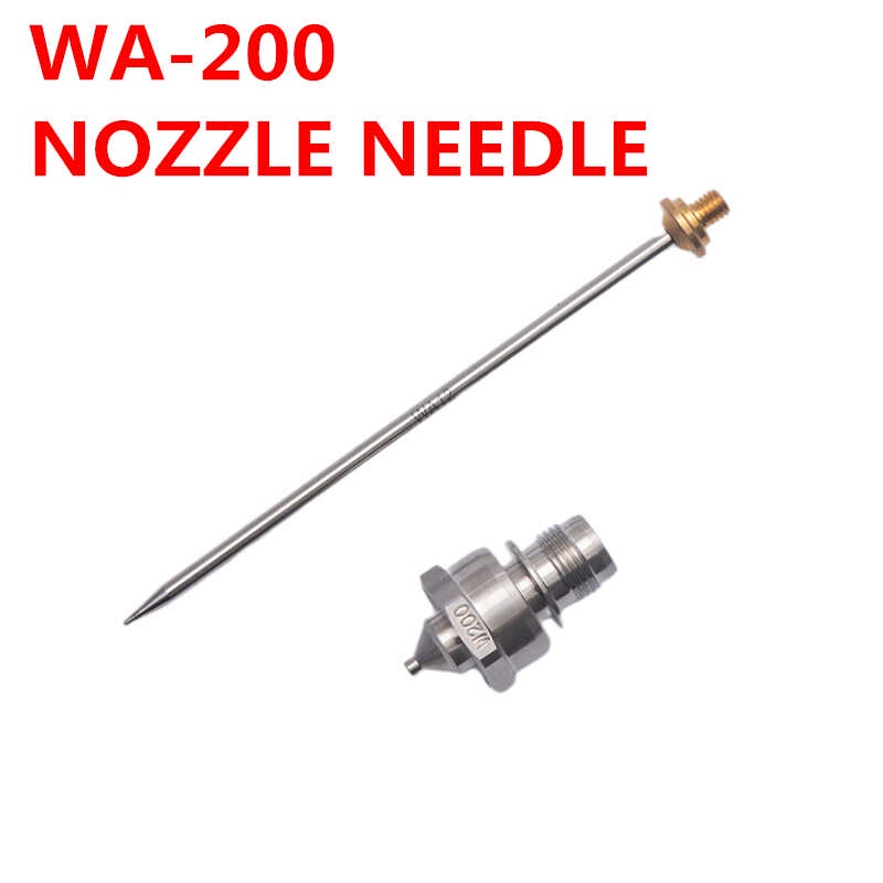 Japan Wa-200 Automatic Spray Gun Nozzle Needle Wa200 Paint Spray Gun Wa-101 Spray Gun Parts ...
