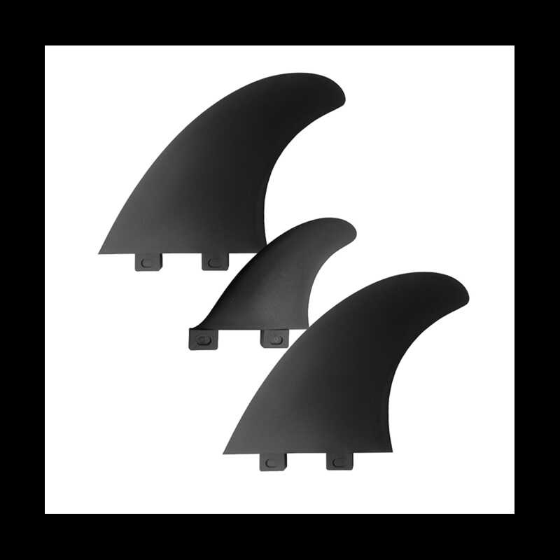 Surfboard Fibreglass Fin para sa FCS Double Tab Surf Boards Shortboard ...