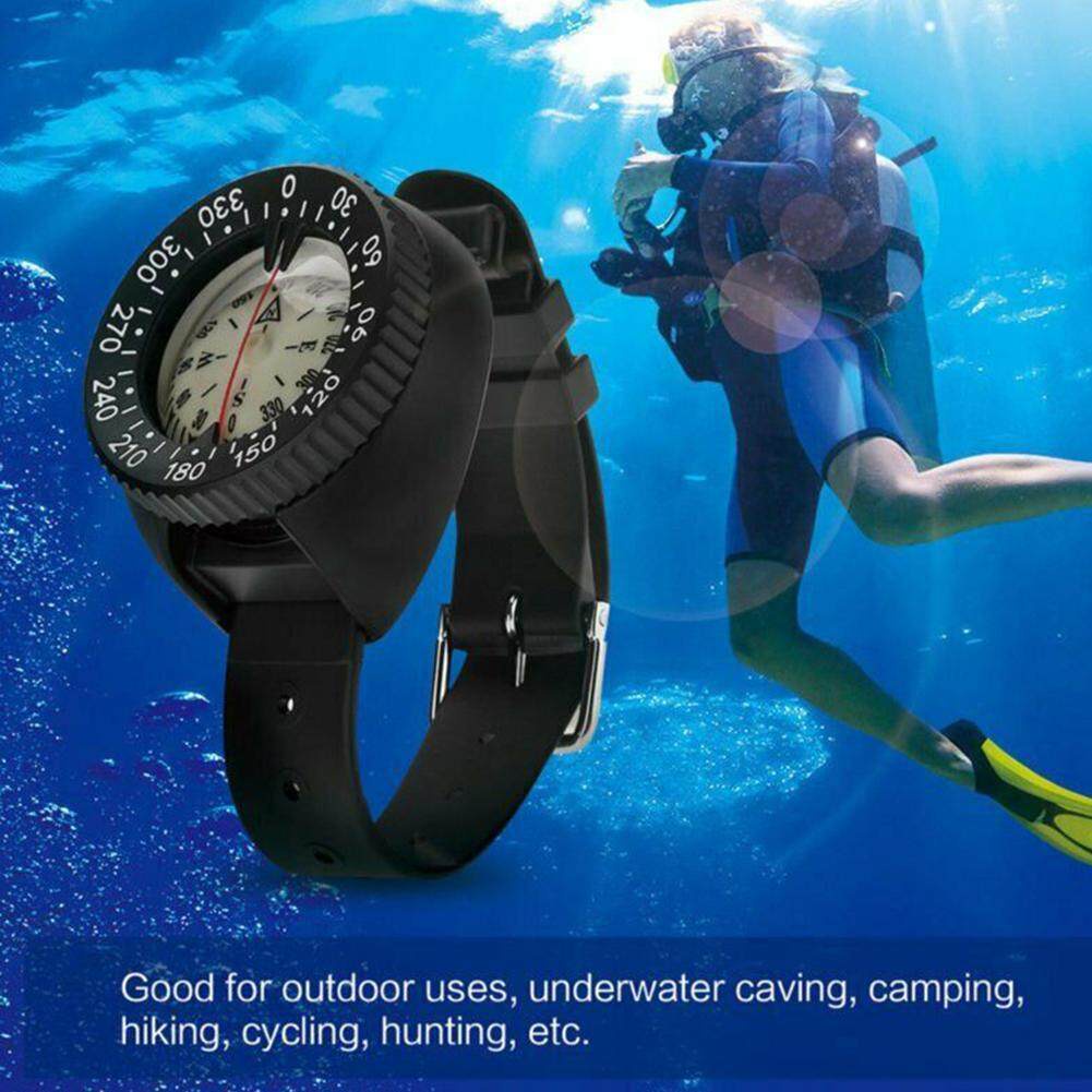 Outdoor Scuba Compass Wrist Console Navigation Gauge Dive Diving Water ...