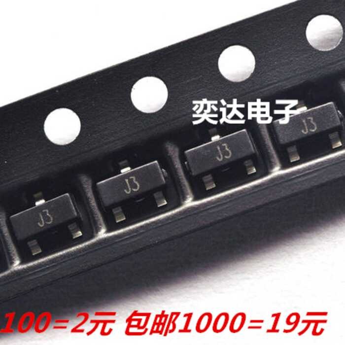 New S9013 J3 NPN transistor SMT SOT23 power transistor 1K=15 yuan ...