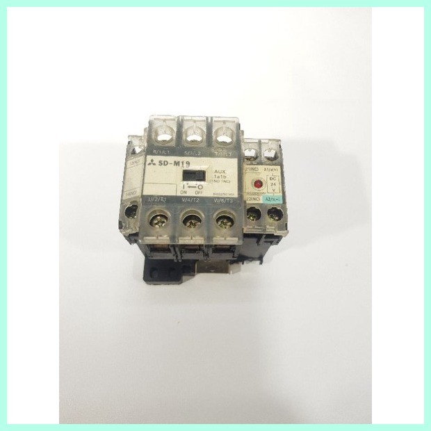 Magnetic Contactor 3hp 5hp DC24V (Original Made in Japan) | Shopee ...