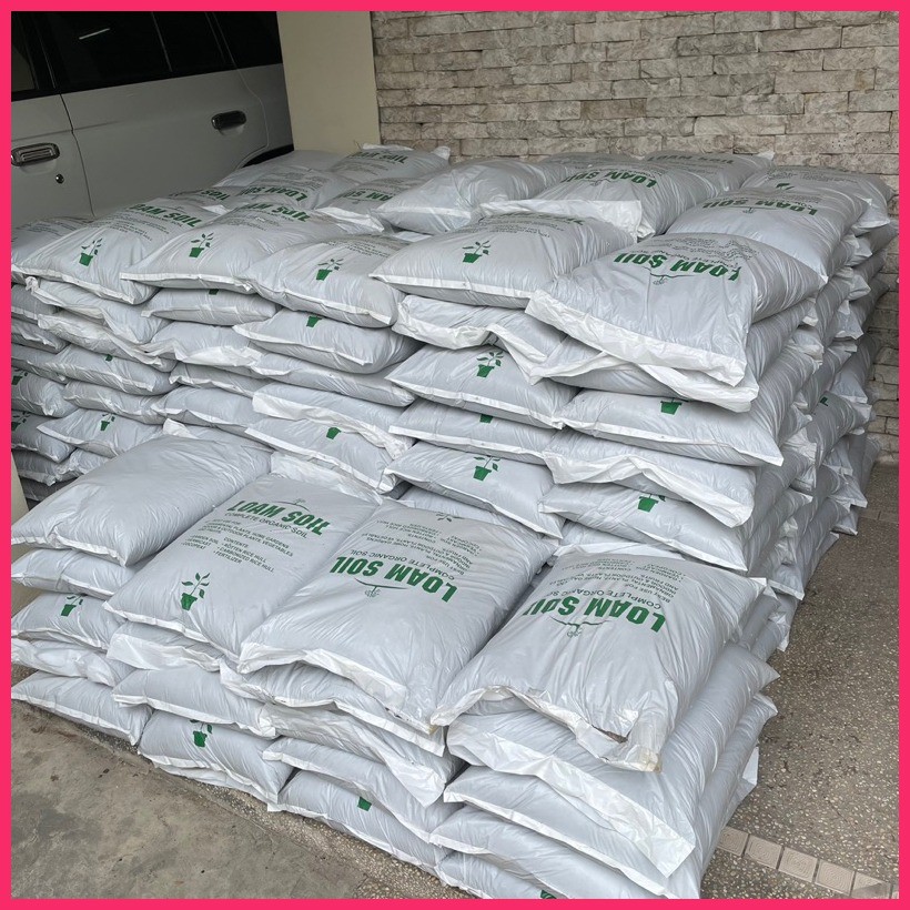 Loam soil - Complete organic soil mix (garden, indoor and outdoor ...