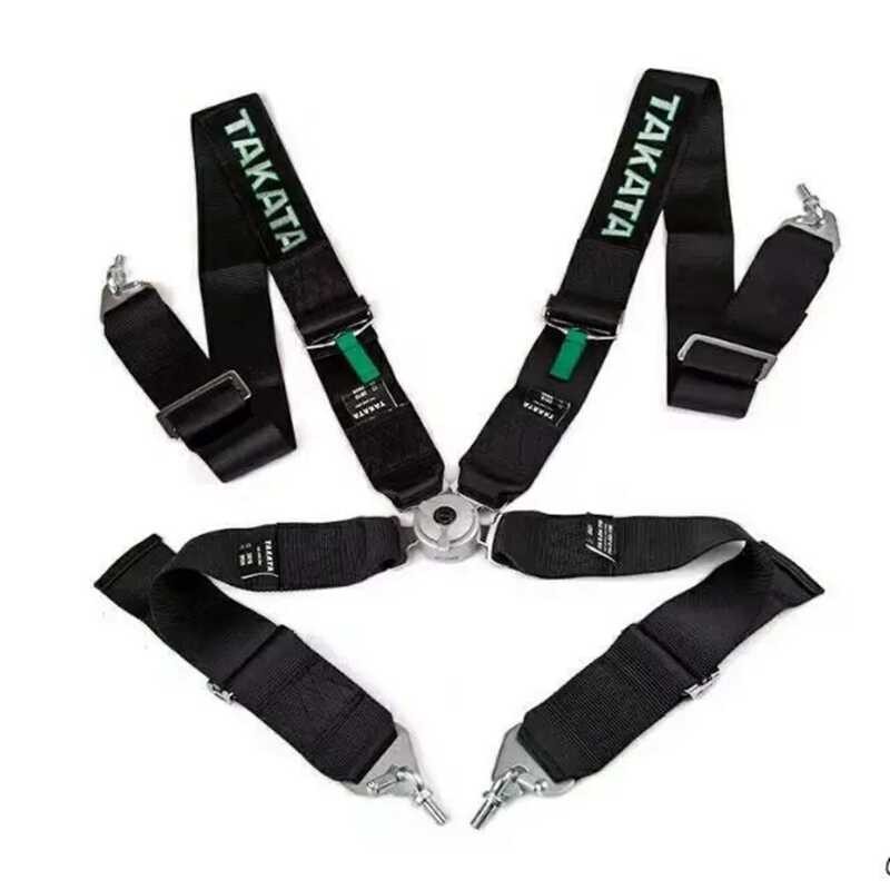 Tt TA JDM 3Inch Universal 4 Point Mounting Racing Sabelt Seat Belt ...