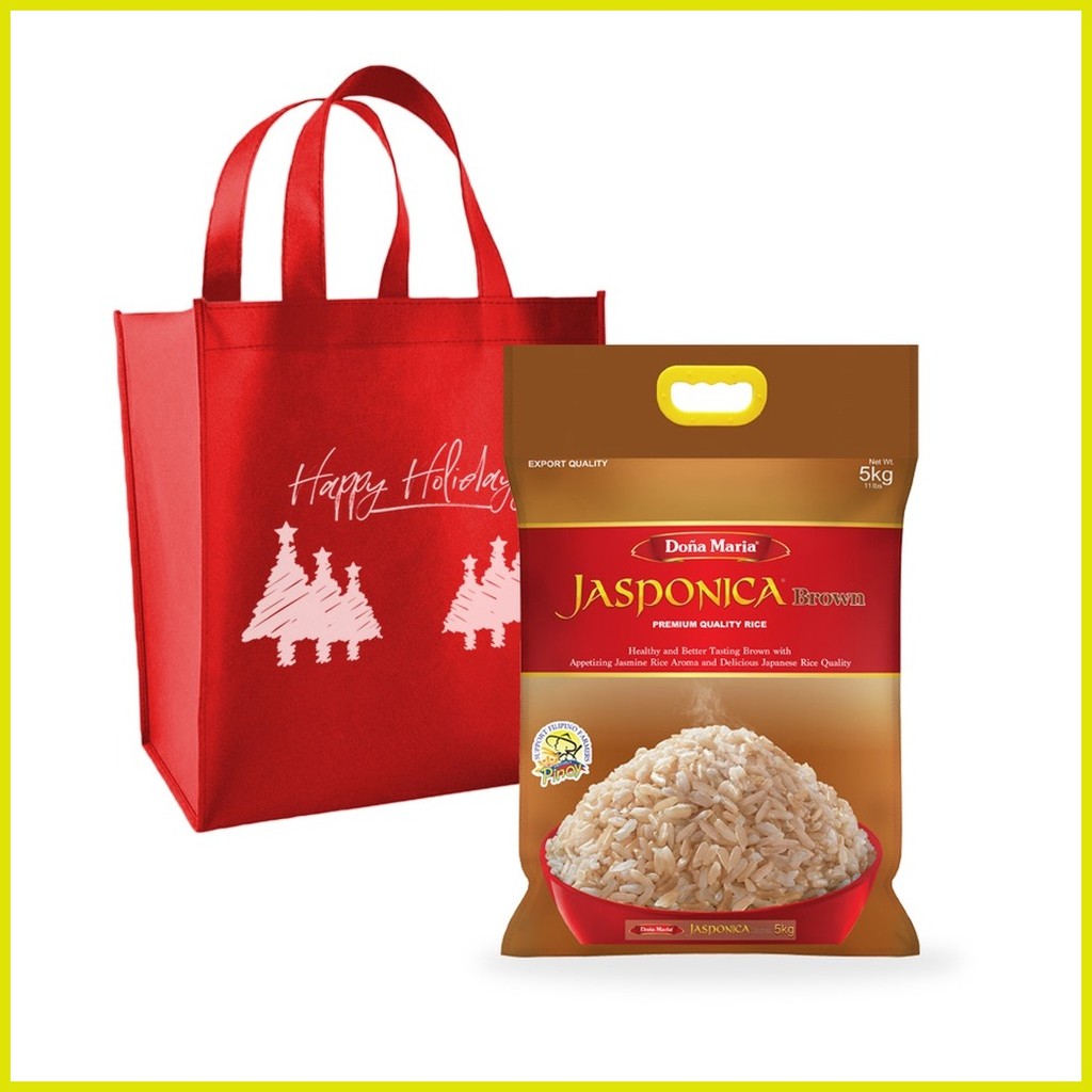 ♟ ☬ Doña Maria Jasponica Brown Rice Christmas Pack (1 5kg with Holiday ...