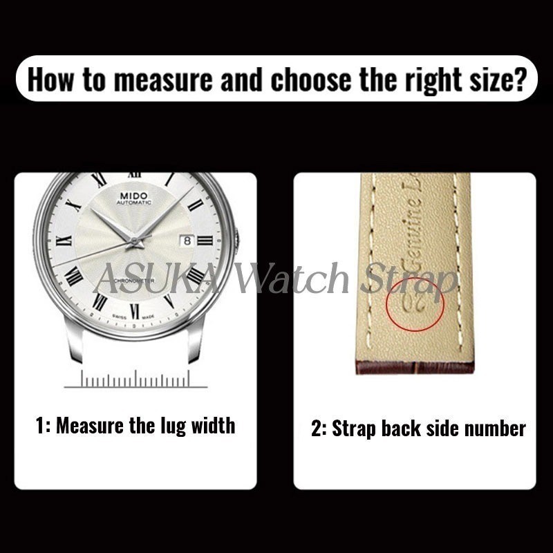 20mm 22mm Nylon+Leather Watch Strap for Seiko 5 Universal Simple Strap ...