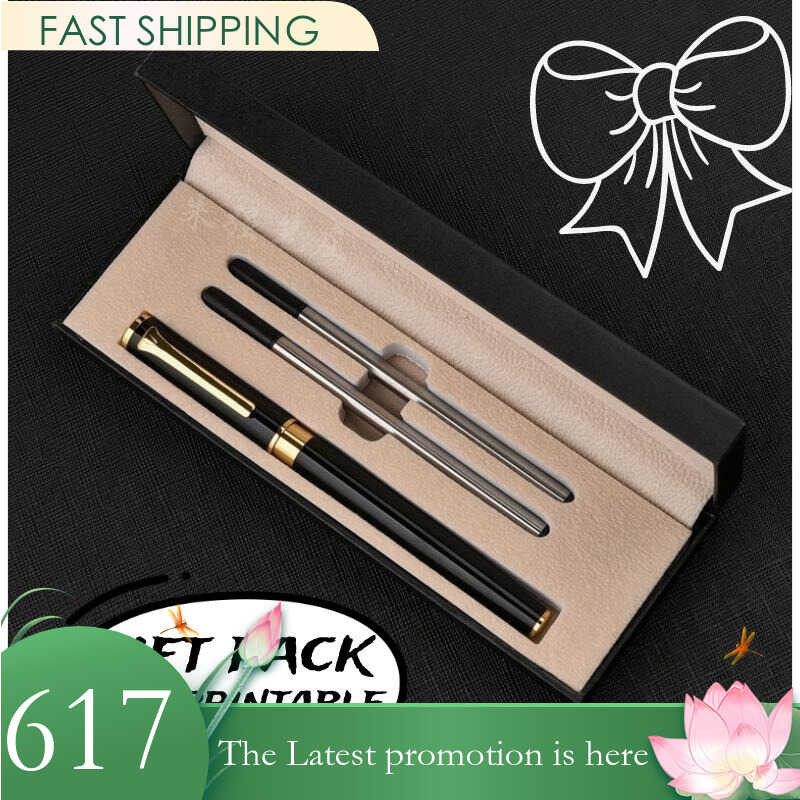 Upgraded Version (With Gift Box) Office Pen Learning Ink Pen ...