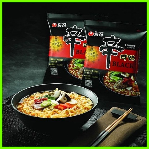 ♠ ☽ NONGSHIM Shin Black Ramyun 130g | Shopee Philippines