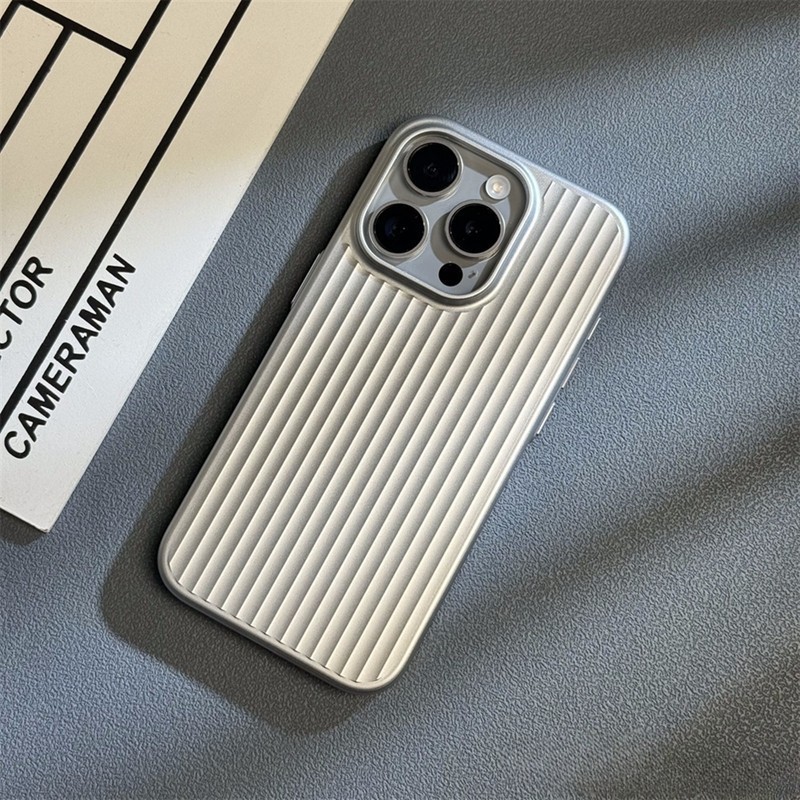 Luxury Solid Color Luggage Pattern Phone Cases for Iphone 17 16 15 14 ...