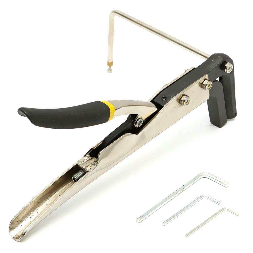 2 Types Bending Plier Manual Sheet Strip Arc/Angle Bender Steel Plier ...