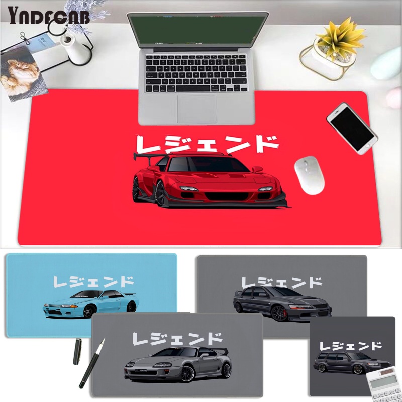 Tokyo JDM Drift Sports Car Mousepad Hot Large Gaming Mouse Pad XL ...