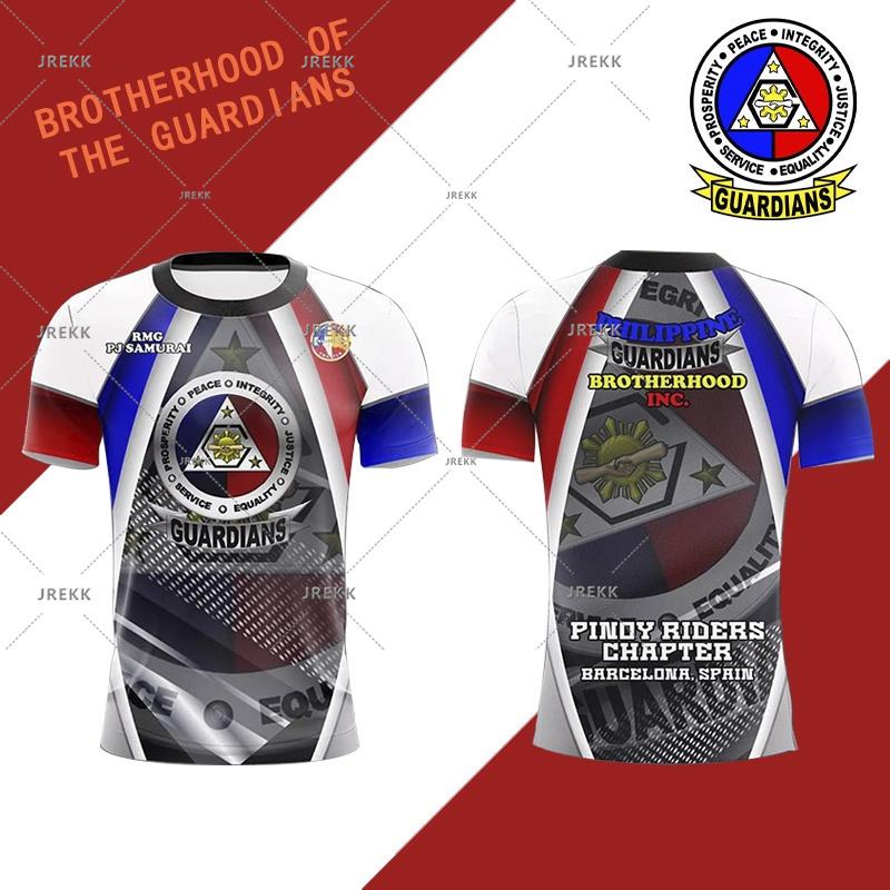 Guardians Tshirt PGBI Brotherhood of The Guardians Philippine Shirt ...
