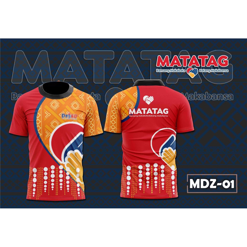 MATATAG UNIFORM SUBLIMATION CODE-MDT-01 DEPED BADGE | Shopee Philippines