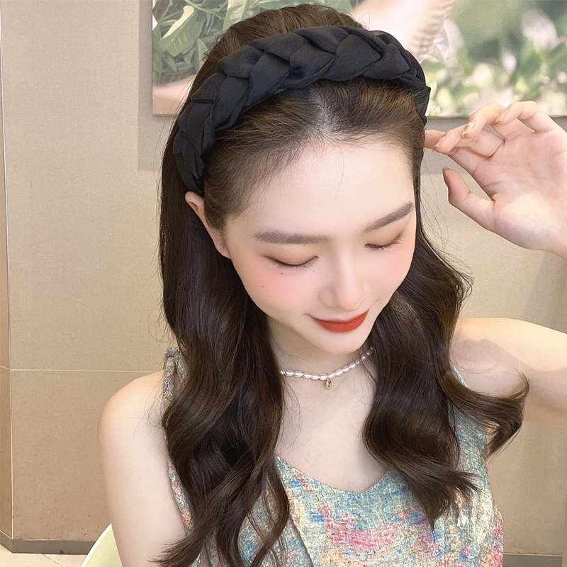 Niche Design Headband Literary Retro Temperament Hair Hoop Versatile ...