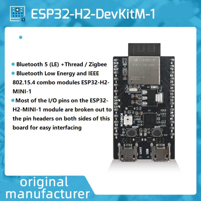 ESP32-H2-DevKitM-1 development board | Shopee Philippines