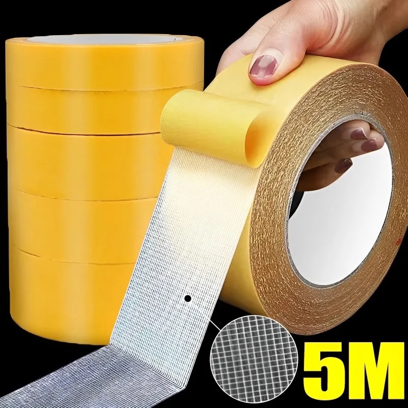 Strong Sticky Double Sided Adhesive Tape for Fixing Wall Decorations ...