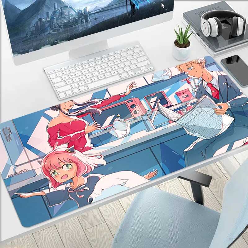 Spy X Family Gamer Keyboard Pad Para Sa Computer Mouse Gaming ...