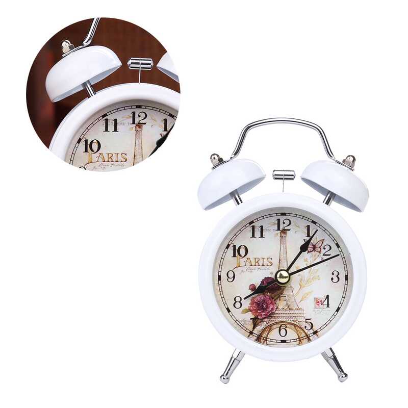 Gising ng Alarm Bedside Table Clock Digital Clocks na may Light Desktop ...