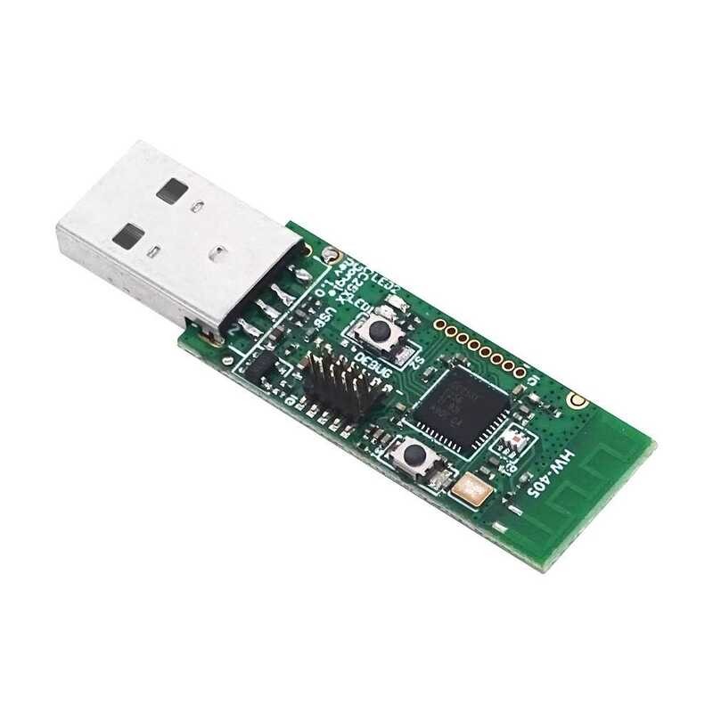 ZigBee CC2531 USB dongle protocol analyzer packet capture development ...