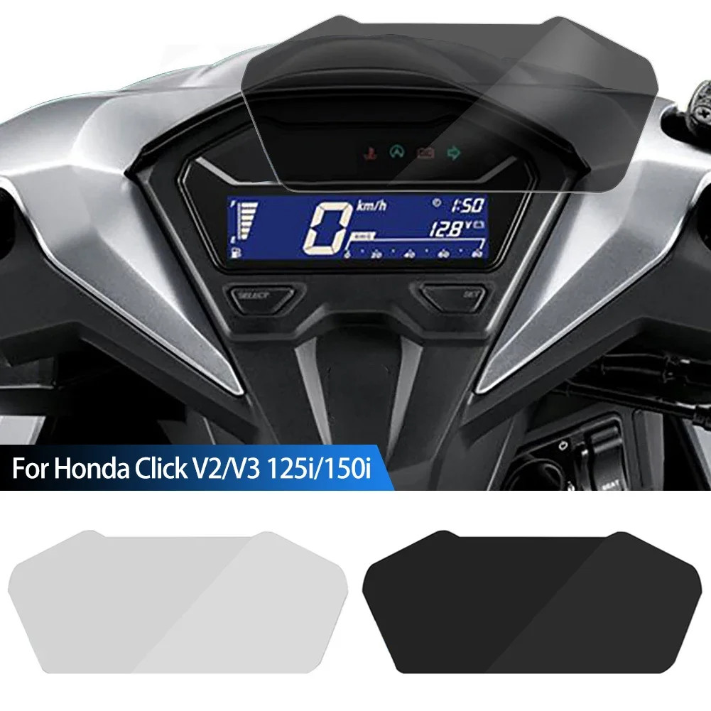 For Honda Click V2 V3 125i150i Motorcycle Scratch Cluster Screen ...