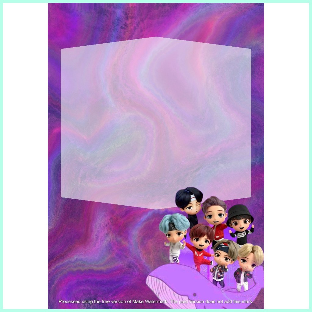 BACK TO SCHOOL BAG TAG W/ RUBBER LOOPS (ANIME, CARTOON CHARACTER, KPOP ...