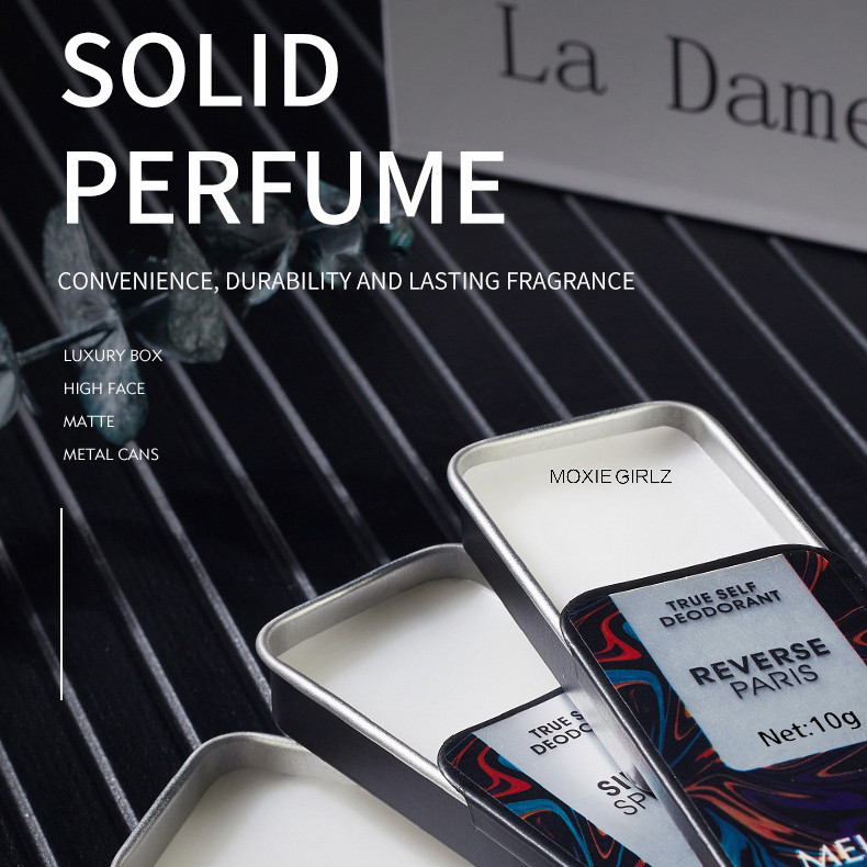 【Official Original】Meidian Solid Perfume Balm Moxie Girlz Sweet Lasting ...