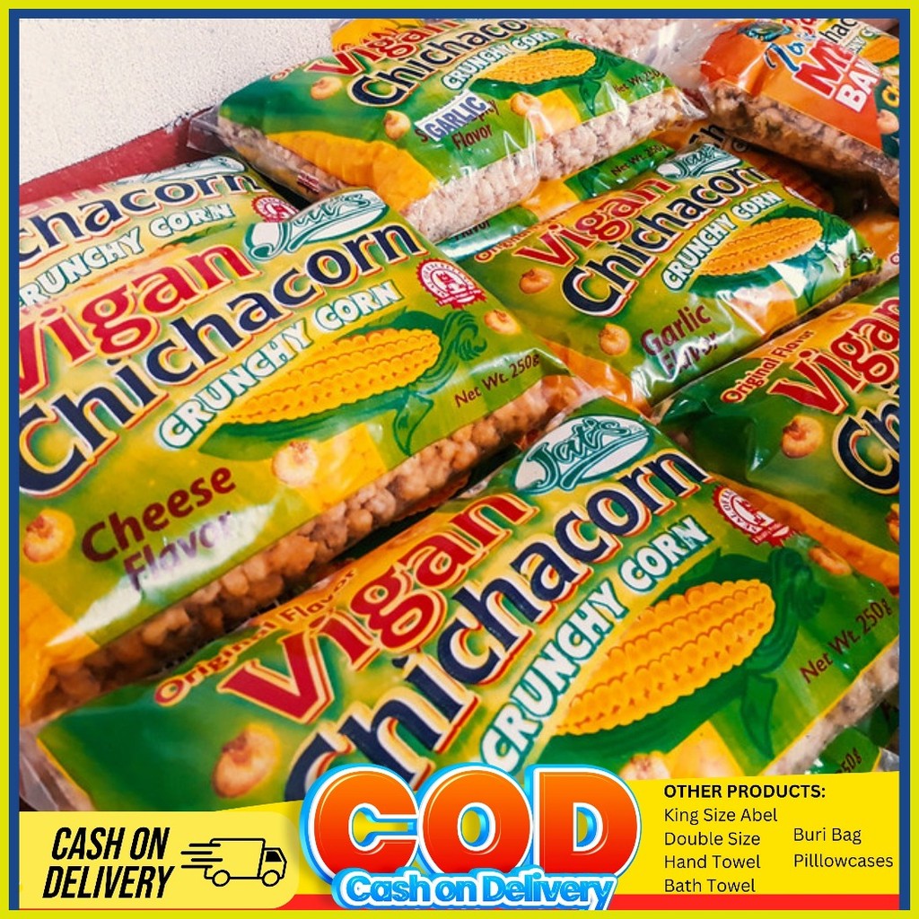 ♒ Ilocos Chichapop Vigan Chichapop 200 grams Original Authentic Gawang ...
