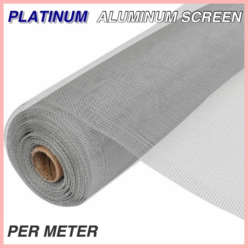 ღ ♞,♘Per Mtr | Aluminum Screen Fine Wire Mesh | Mosquito Screen | 1/16 ...