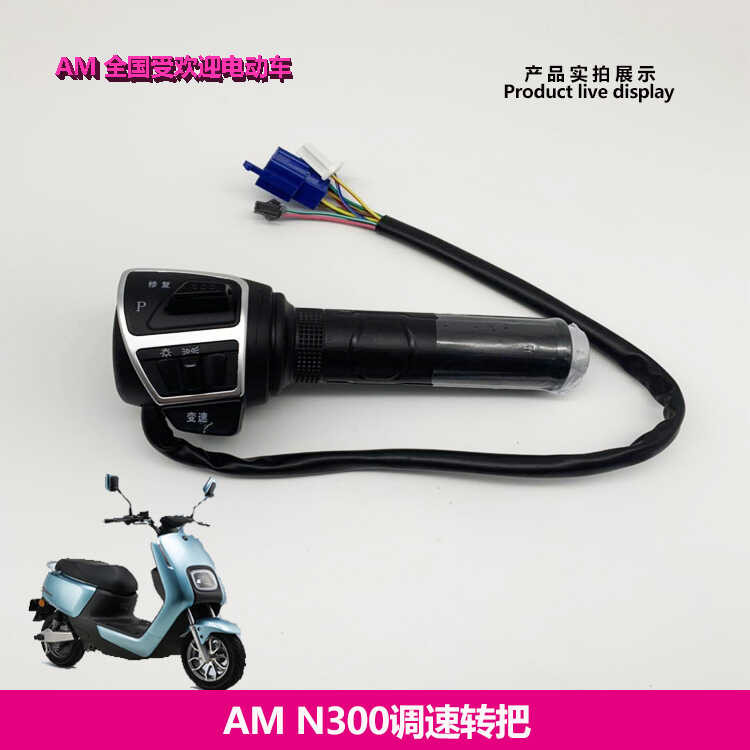 Emma Electric Vehicle N300 Original Speed Control Handle, Throttle Left ...