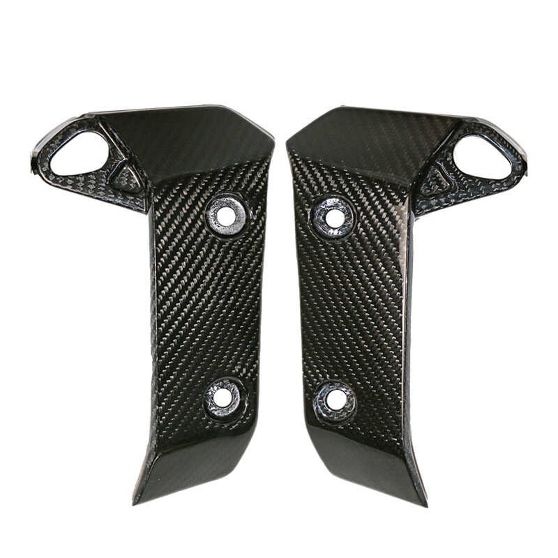 for Suitable Yamaha MT07 FZ07 modified carbon fiber intake side panel ...