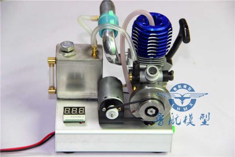 Three Leaf OEM Blue Head Methanol Miniature Mini Internal Combustion ...