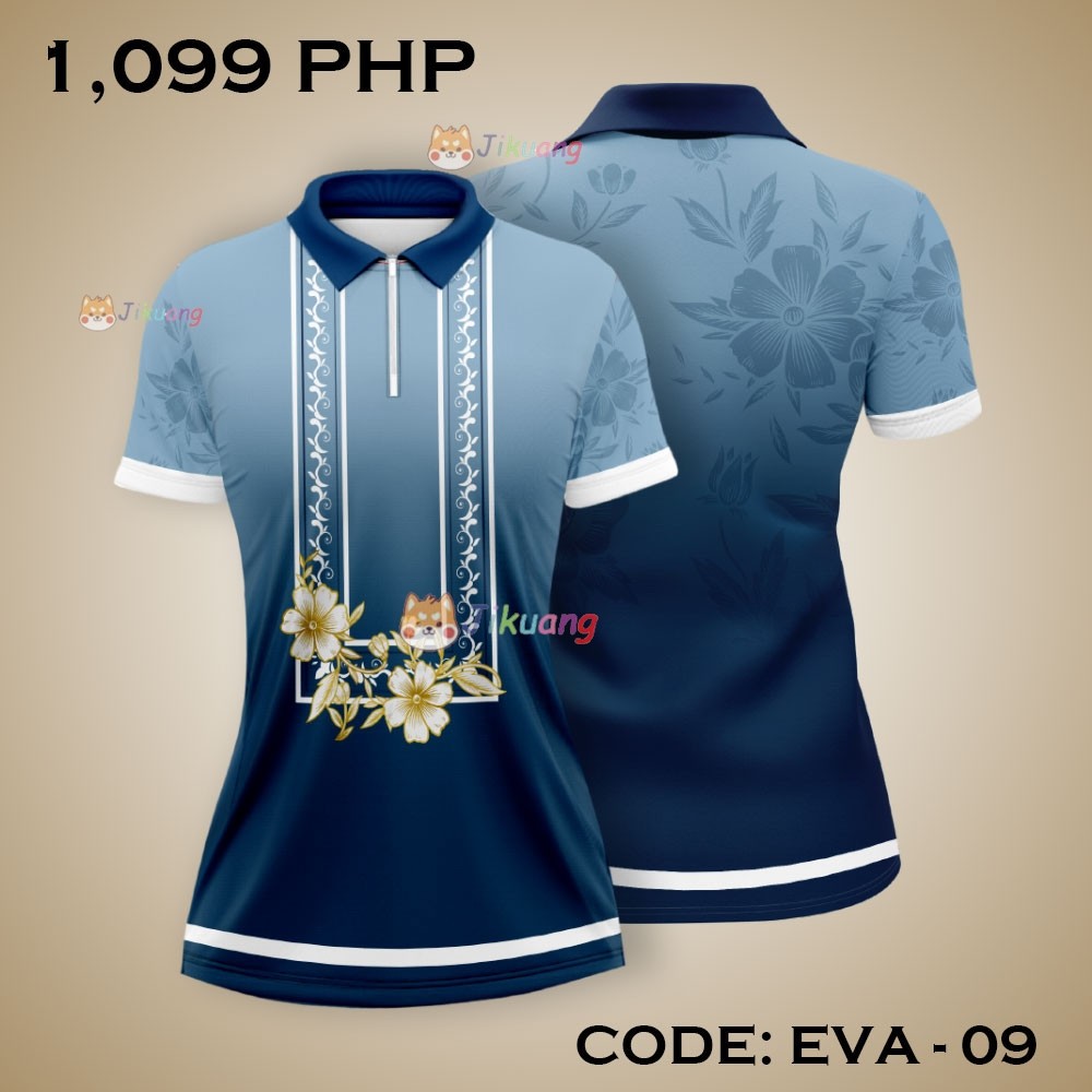 Philippine Ethnic/Tribal Inspired shirt Full sublimation POLO T shirt ...