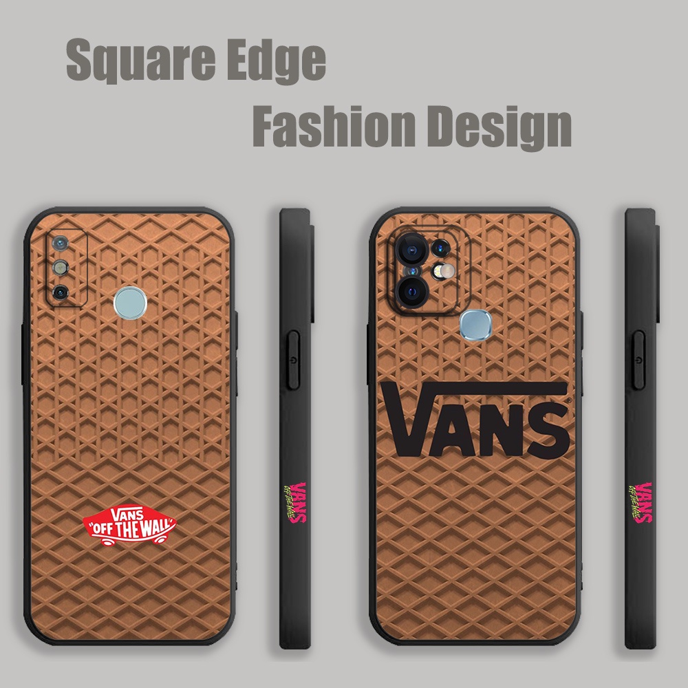 Casing For Vivo Y72 Y52 V23e S10e V23 S12 Y35 V25e Van waffle brown ...