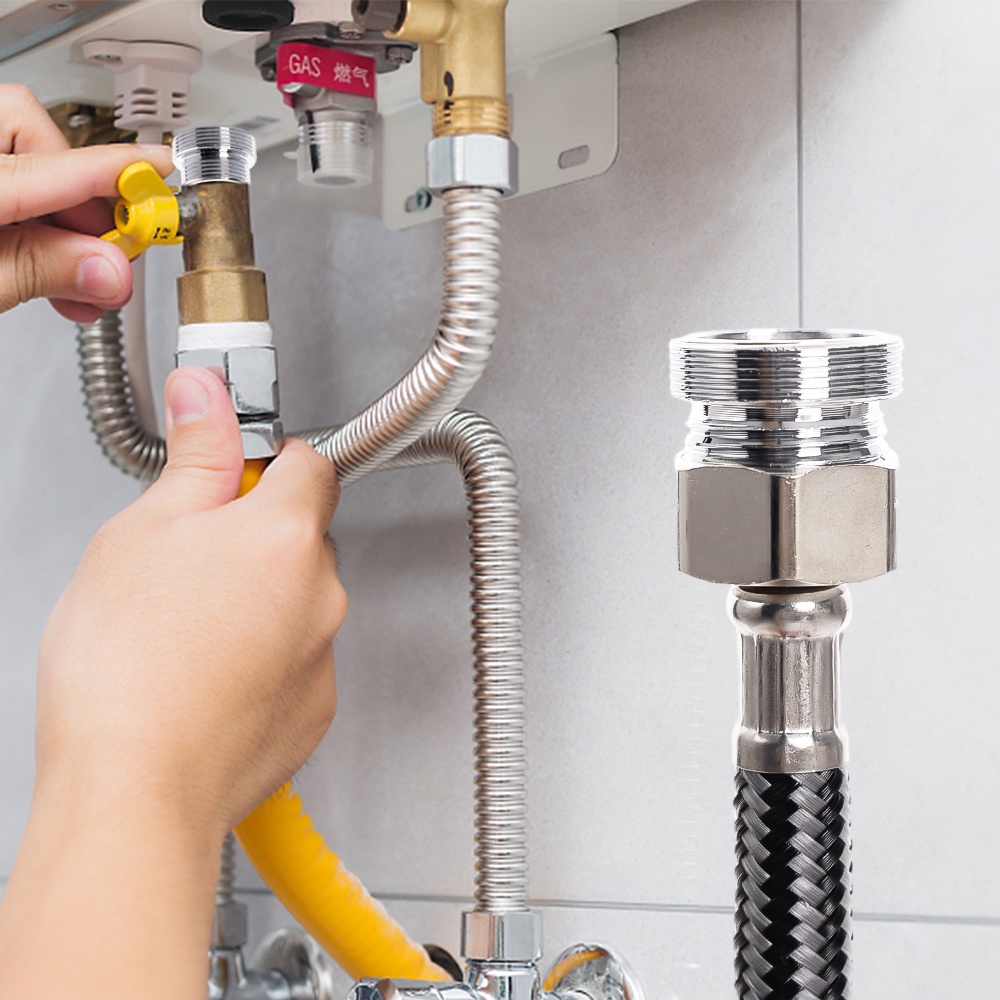 Stainless Steel Water Faucet Coupler / Variable Diameter Adapter of ...