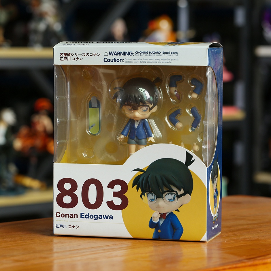 24-hour shipmentDetective Conan 803 Conan Edogawa PVC Action Figure ...