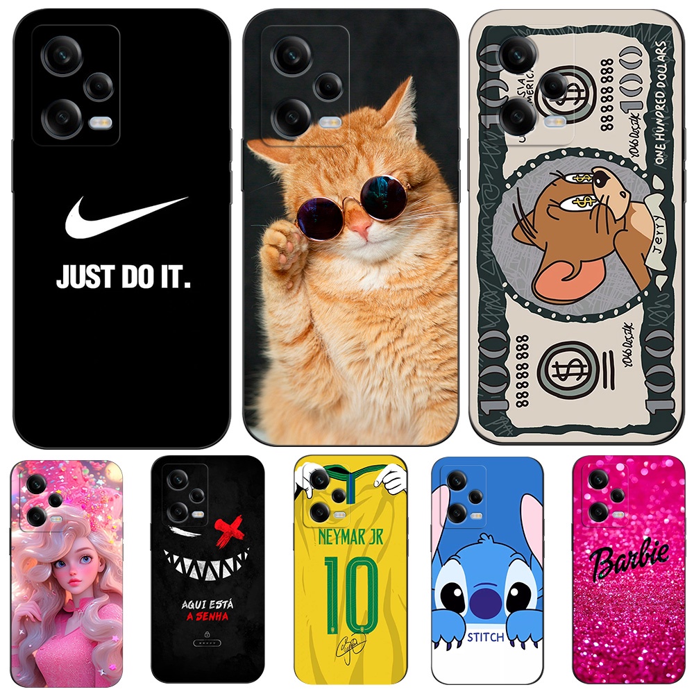 For Xiaomi Redmi Note 12 Pro Note 12 5G Pro Plus 5g Global Case Phone ...